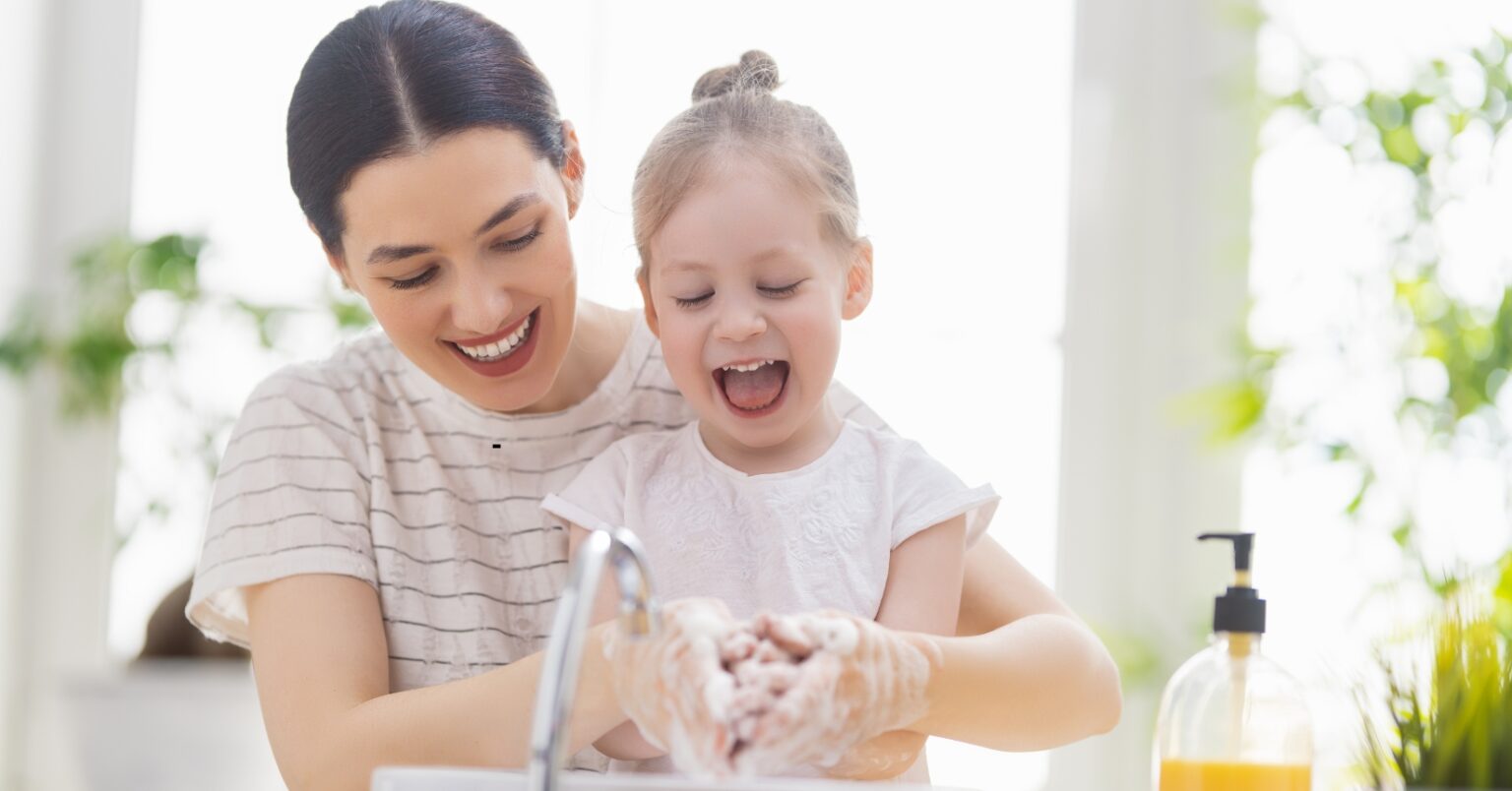 8 activities to make hand washing fun and educational for your child