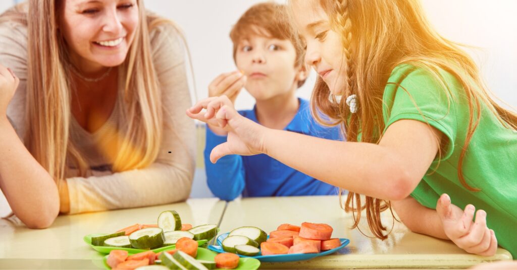 10 phrases that will make your child more receptive to vegetables