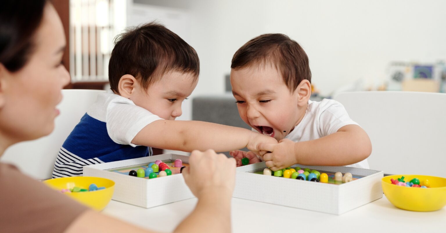 Toddler biting: Why it happens and how to stop it